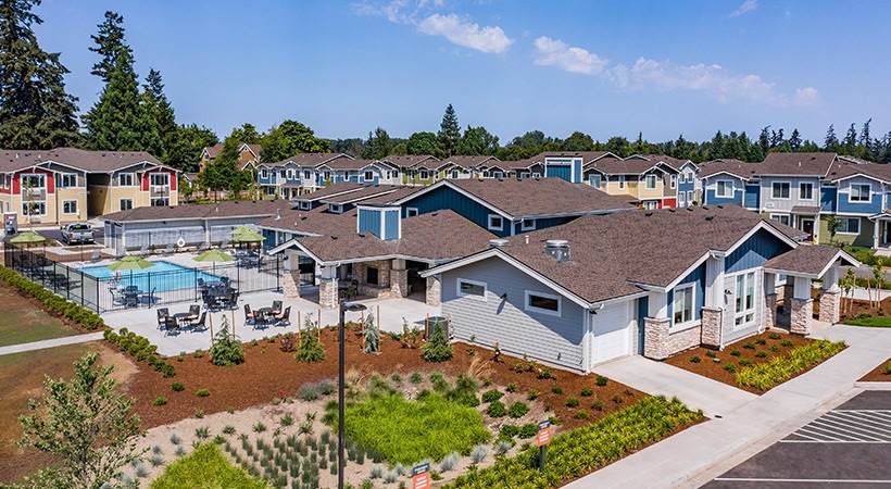 Beautiful rentals in Eugene, OR | Evergreen Village at Delta Ridge