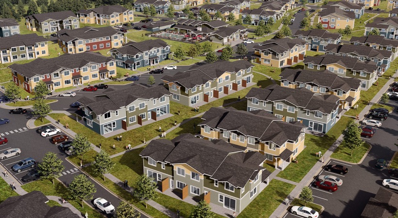 Beautiful rentals in Eugene, OR | Evergreen Village at Delta Ridge