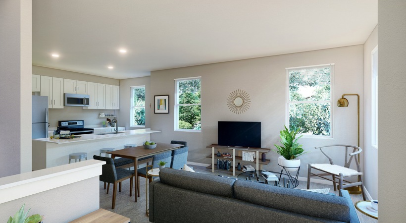 Beautiful rentals in Eugene, OR | Evergreen Village at Delta Ridge