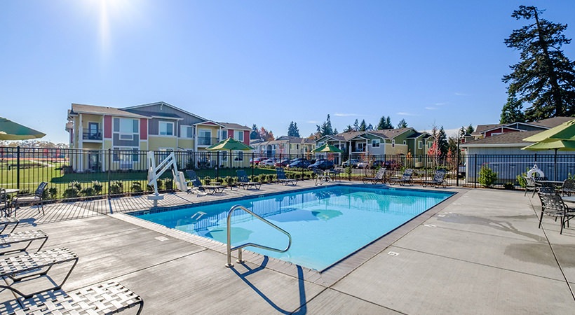Beautiful rentals in Eugene, OR | Evergreen Village at Delta Ridge