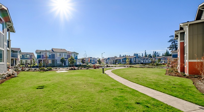 Beautiful rentals in Eugene, OR | Evergreen Village at Delta Ridge