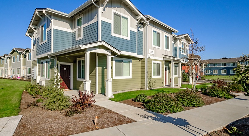 Beautiful rentals in Eugene, OR | Evergreen Village at Delta Ridge